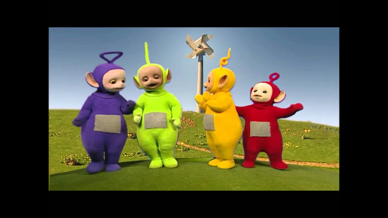 Weird Teletubbies - YouTube
