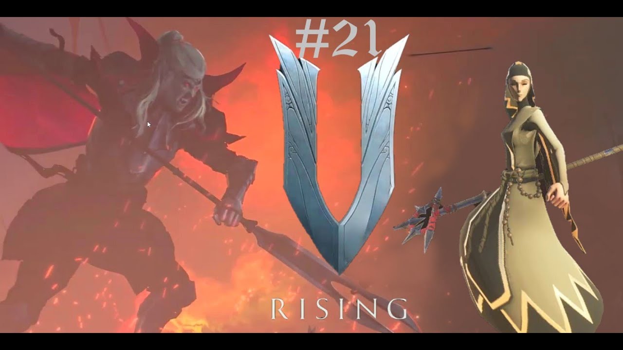 Christina die Sonnenpriesterin- V Rising #21 (Deutsch/German)- Let's ...