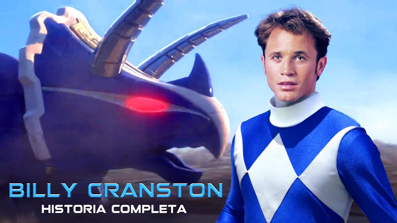 Power Rangers Billy es el ranger mas completo | Historia Completa - YouTube