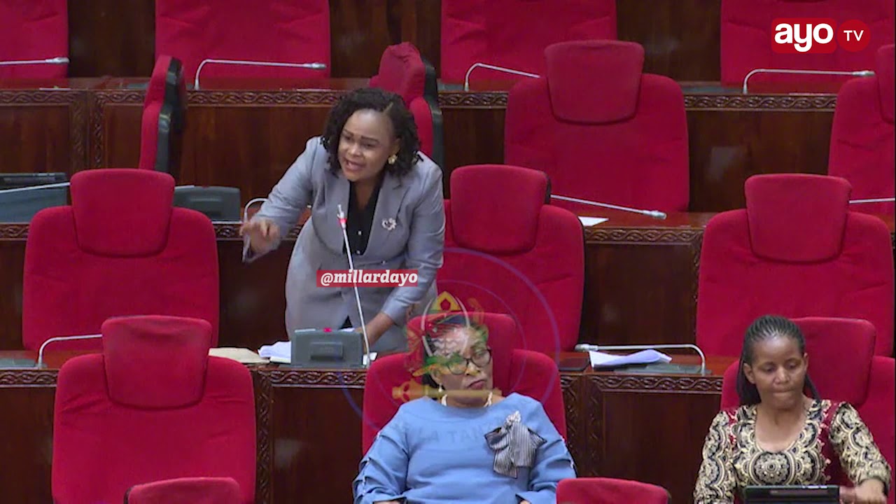 MBUNGE CATHERINE RUGE BUNGENI LEO "KAMA NI UONGO WEKENI HADHARANI ...