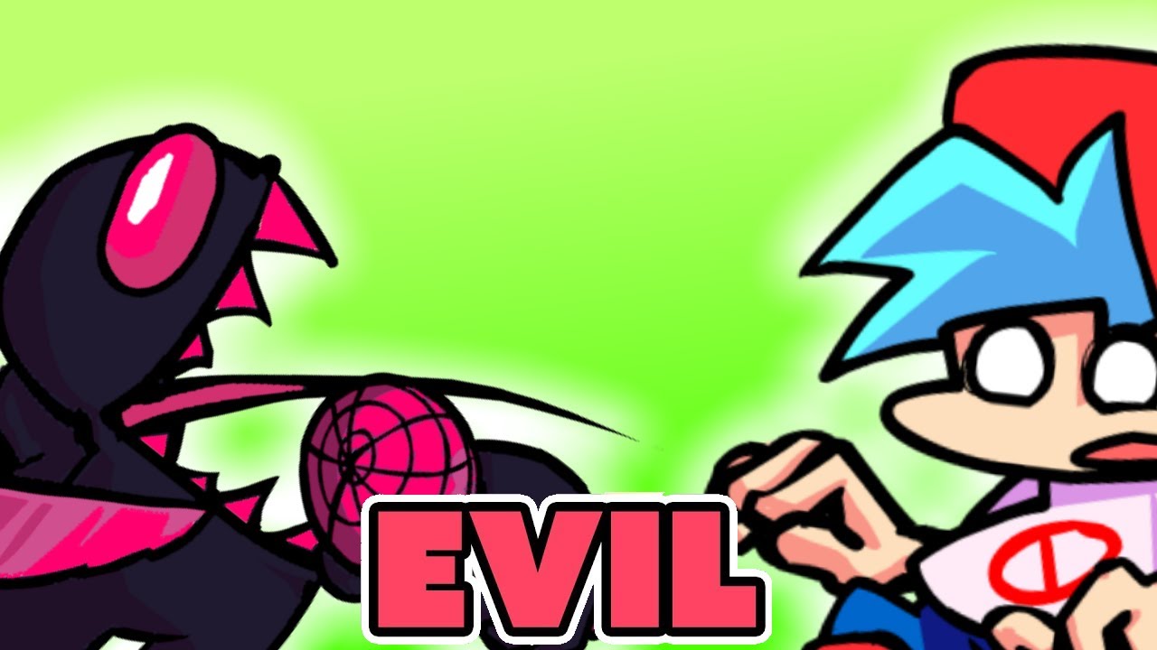 FRIDAY NIGHT FUNKIN' mod Boyfriend vs Evil Imposter FROM AMONG US - YouTube