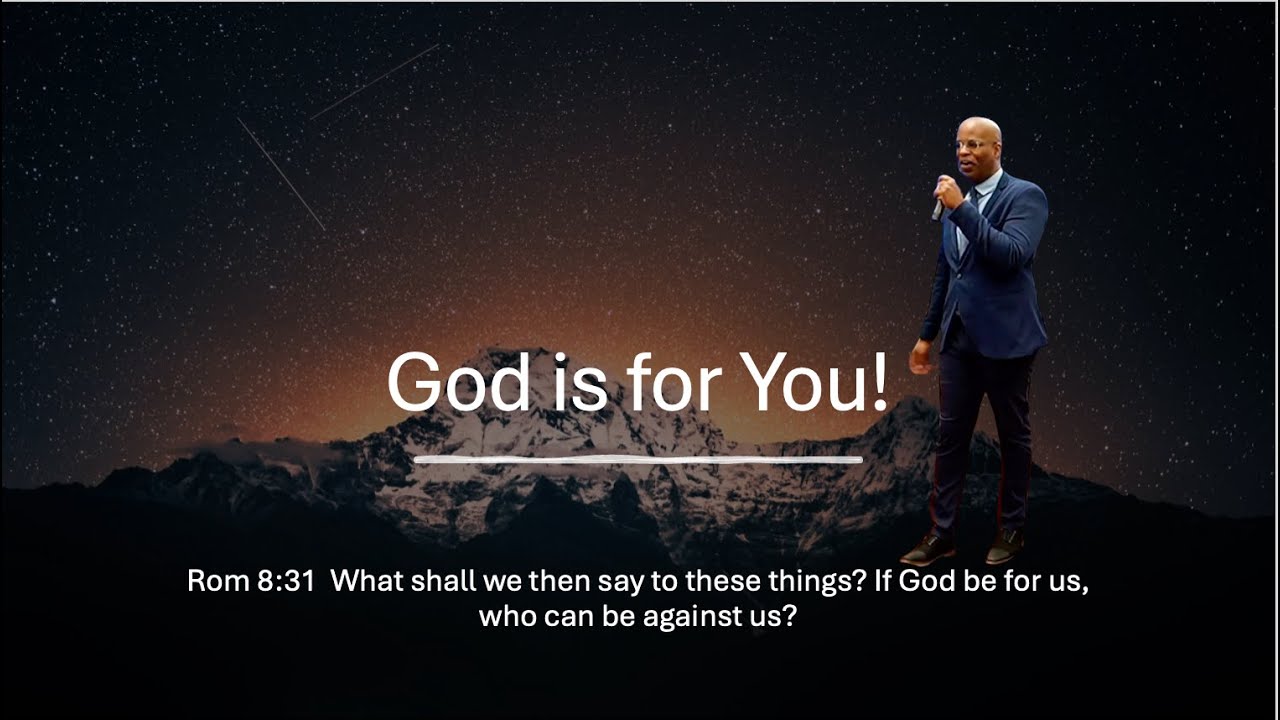 God is For You | Sermon | Pastor Gordon - YouTube