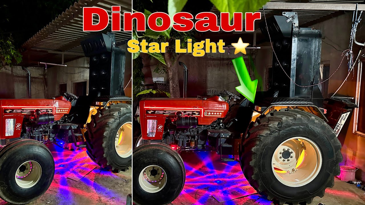 New Star Lights La Tia Dinosaur Te 🦖🔥| Lucky Goldsmith - YouTube