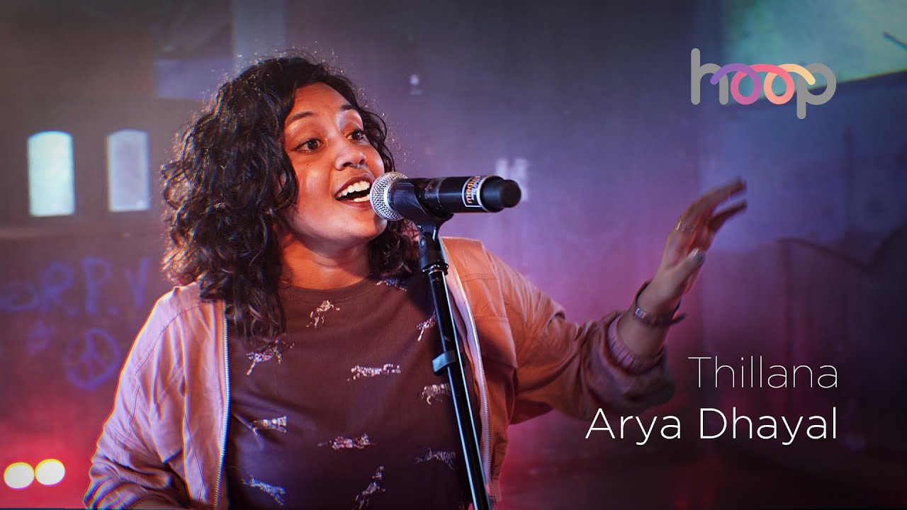 Thillana | Arya Dhayal | hoop @wonderwallmedia Chords - Chordify