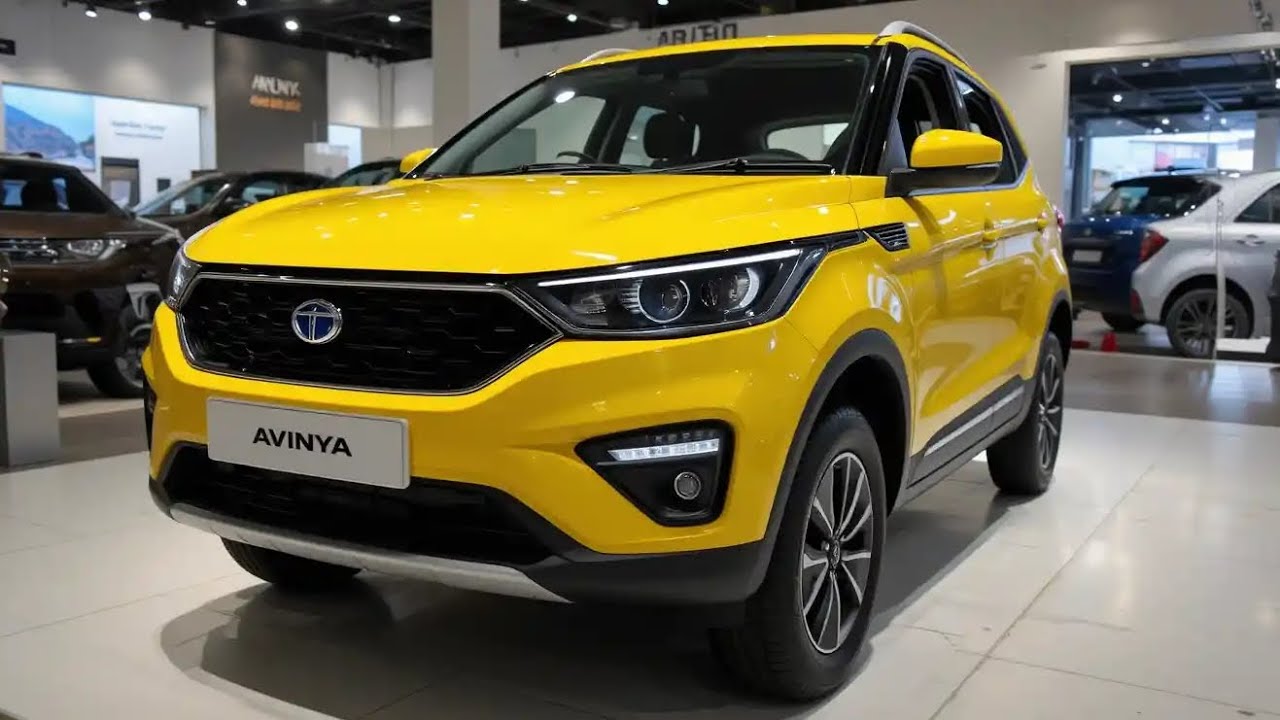 2025,Tata Avinya EV Full Details – Features, Range & Tech Explained - YouTube