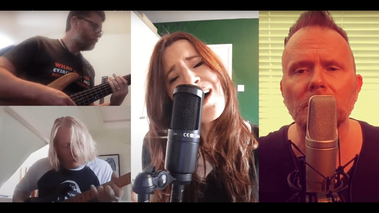 SPACE ELEVATOR feat. Damien Edwards "Don't Give Up" (Official Video ...