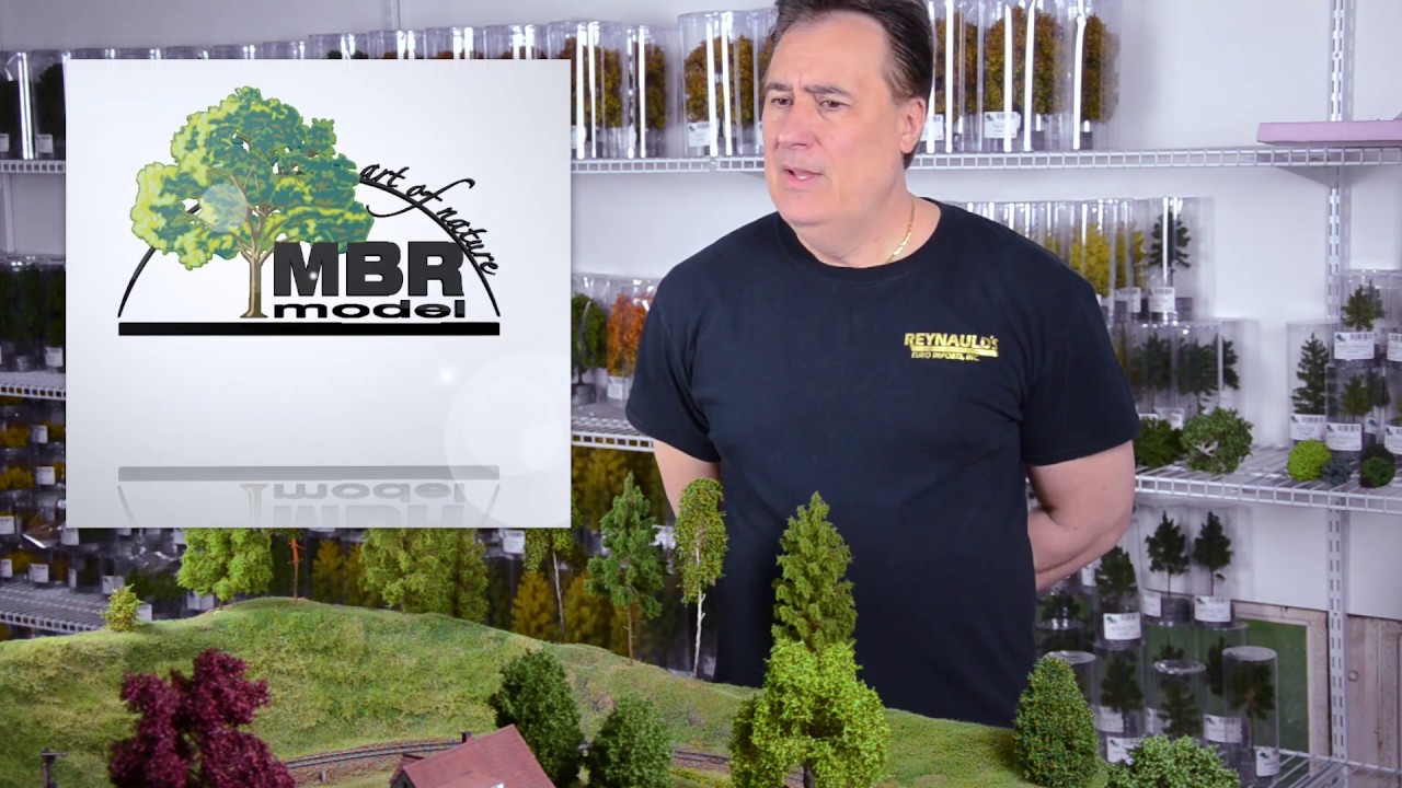 Custom Handmade Trees from MBR - YouTube