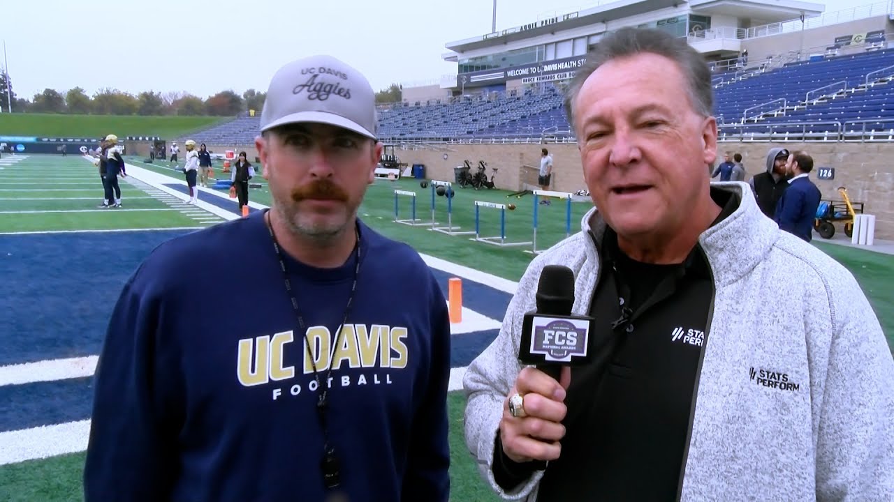 Tim Plough - HC, UC Davis (FCS National Awards On Campus) - YouTube