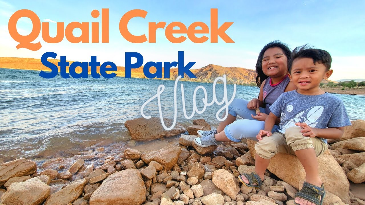 Quail Creek State Park | Weekend Trip To Utah - YouTube