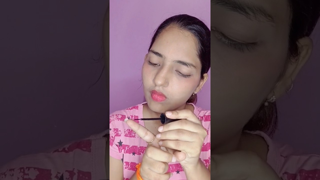 5sec Eyeliner Hack Ashortaday Stylewithisha Trending Viral Ytshorts