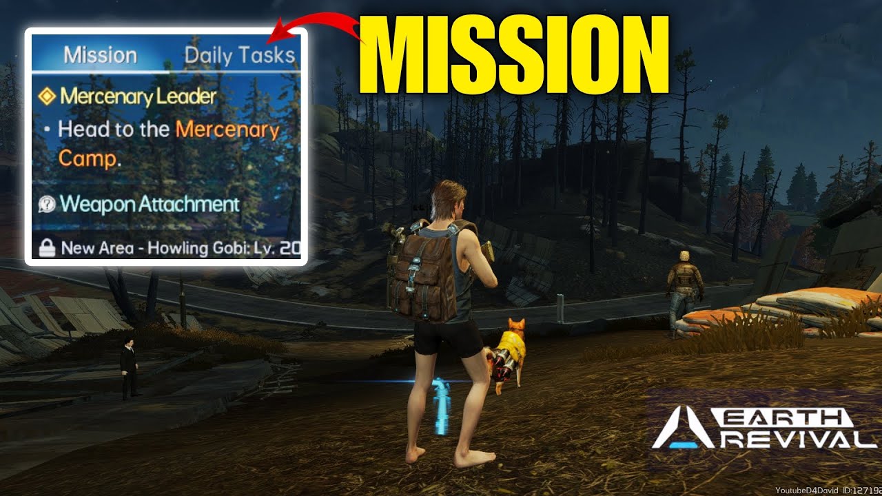 Mercenary Leader mission | Mercenary Leader earth revival mission ...