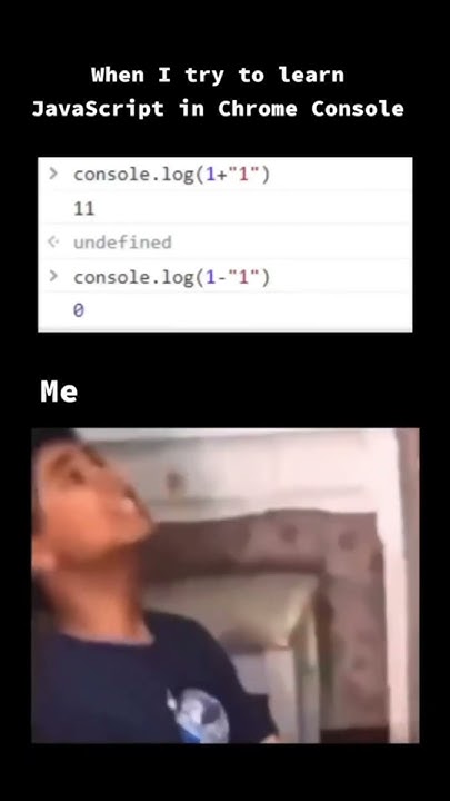 The Struggle Of Learning Javascript Shortsfeed Programming Coding Javascript Codingmemes 6584