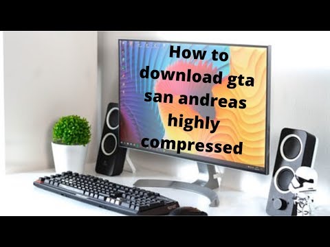 How to Download GTA San Andreas Highly Compressed|Technical Videos
