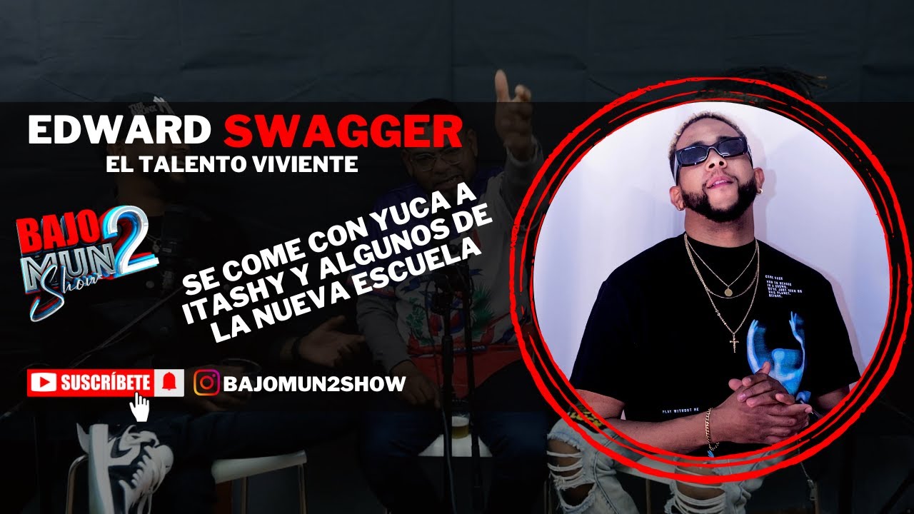 BAJOMUN2SHOW: EDWARD SWAGGER ARTISTA RADICADO EN ITALIA SE COME CON ...