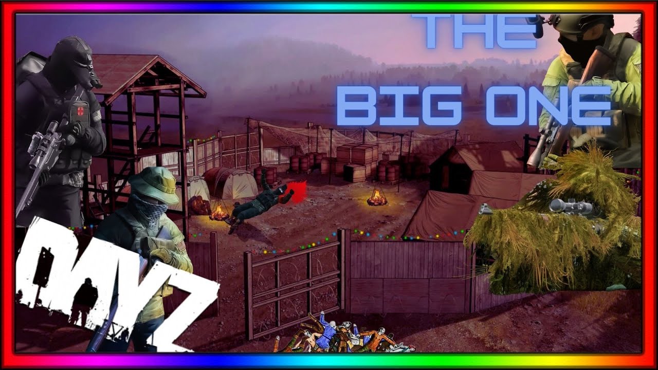 Most INSANE Offline turned Online BASE RAID in DayZ EVER! - YouTube