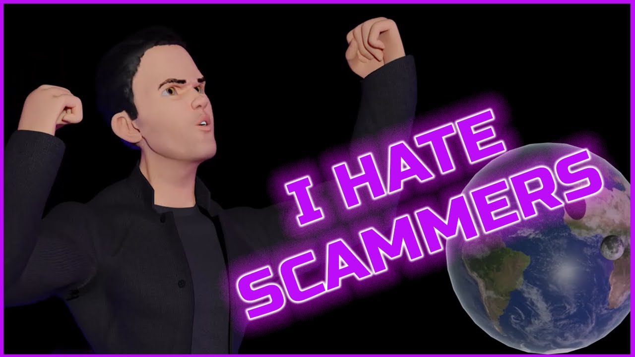 WHEN YOU GET ANOTHER SCAM CALL | 3D ANIMATION - YouTube