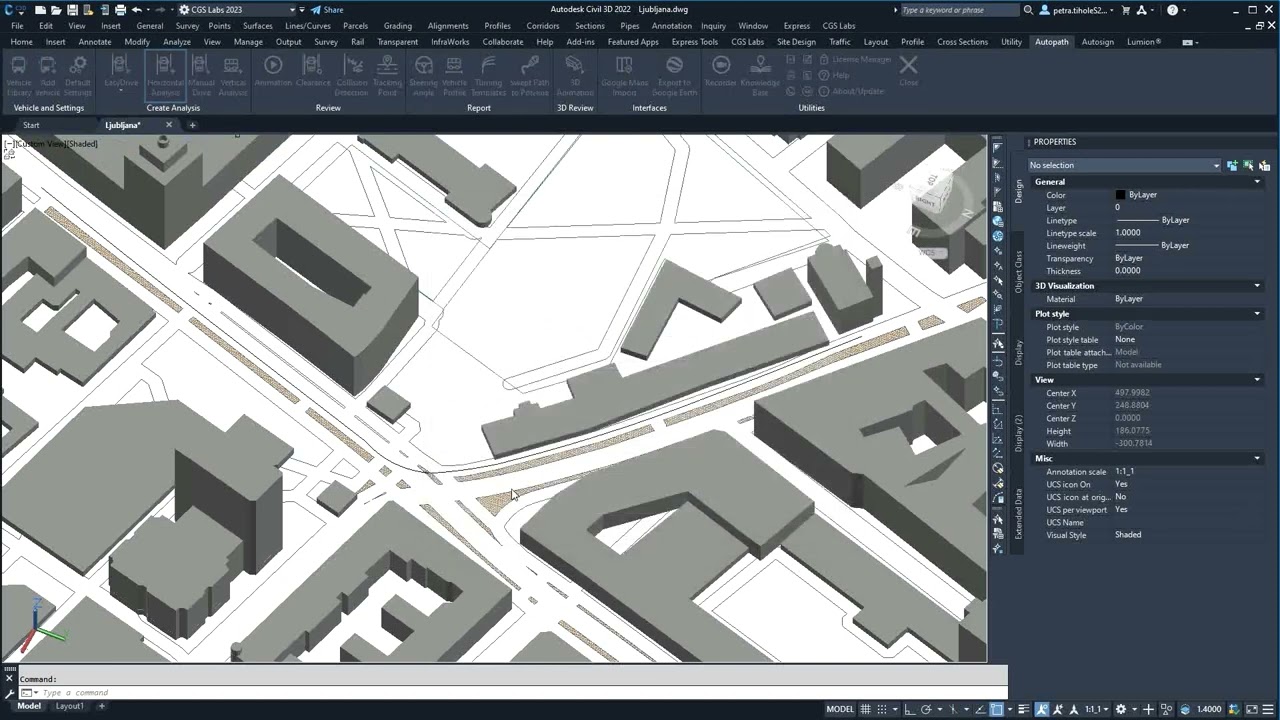 Autopath Blog - 3D animation of wind blade transportation - YouTube