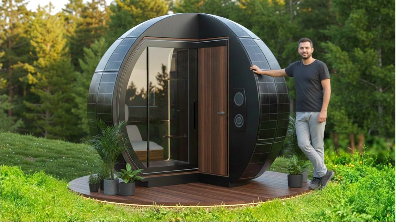 30 Smart Tiny Houses You Could Move in Just One Day - YouTube