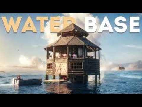 trying to build base without dying or we may rage - YouTube