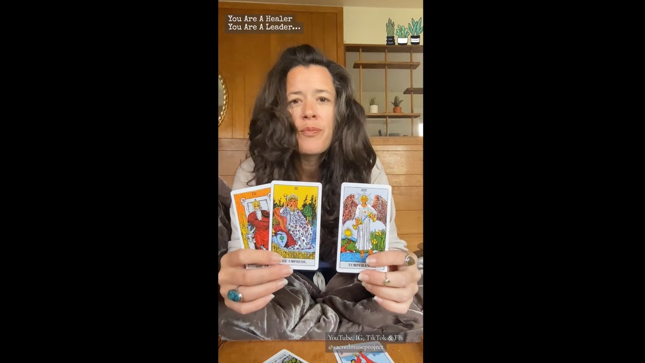 You Are A Healer & A Leader… Step Into Your Power - YouTube