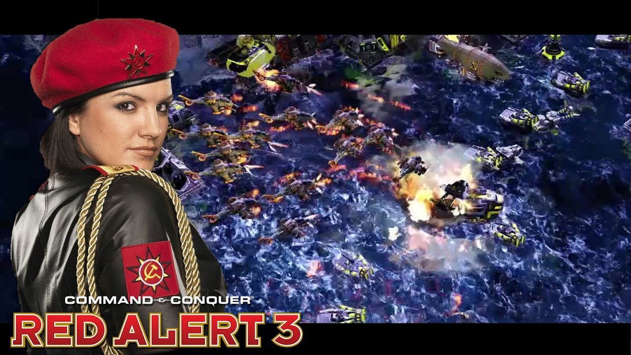 Natasha Volkova reporting ( Command & Conquer - Red Alert 3 ) - YouTube