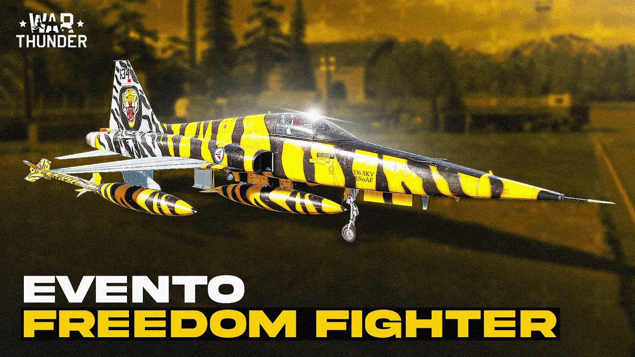 Consigue el F-5A(G) Noruego en el Evento "Freedom Fighter" ¿Merece la ...