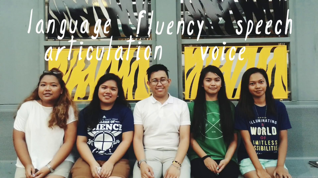 3P5 Communication Disorders - YouTube