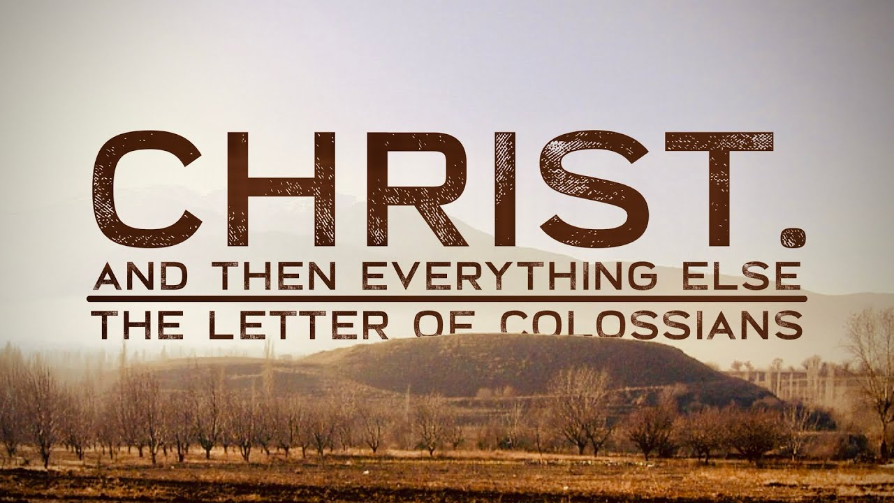11/16/25 — Christ. And Then Everything Else (Week 11) - YouTube