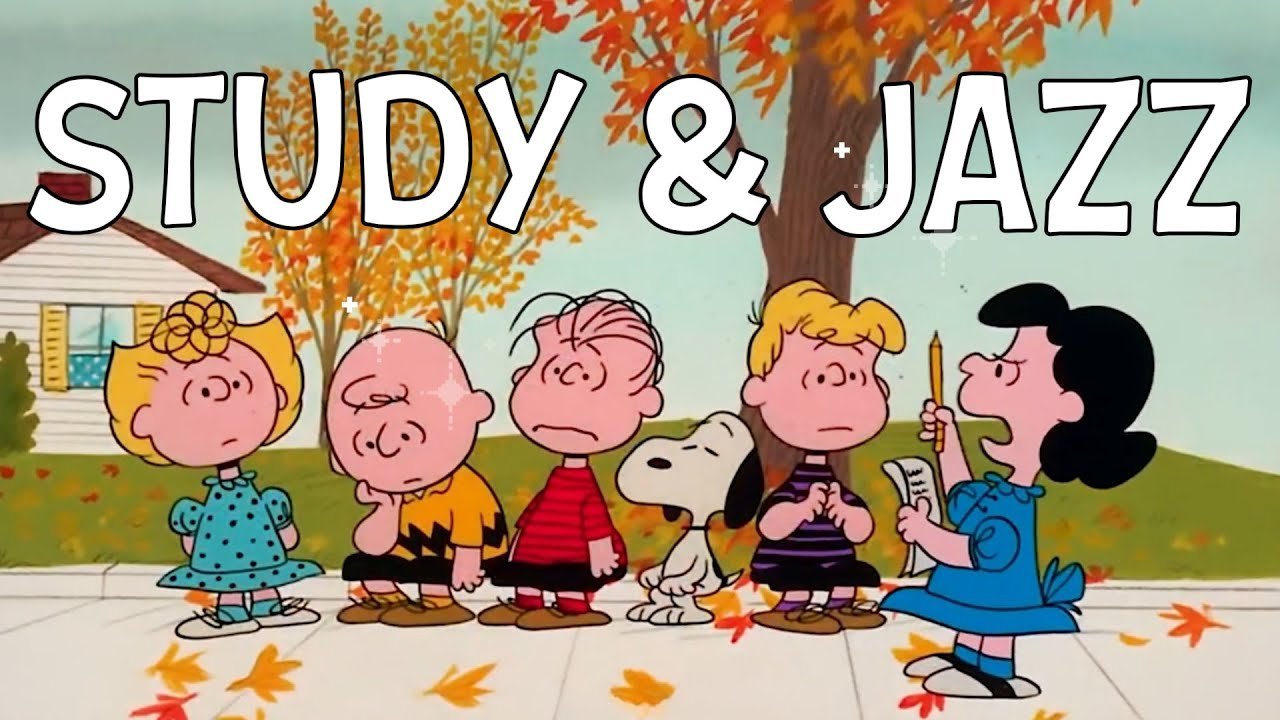 [𝐩𝐥𝐚𝐲𝐥𝐢𝐬𝐭] Snoopy’s Study Zone 🖋️🎷Calm Jazz for Study & Deep Work - YouTube