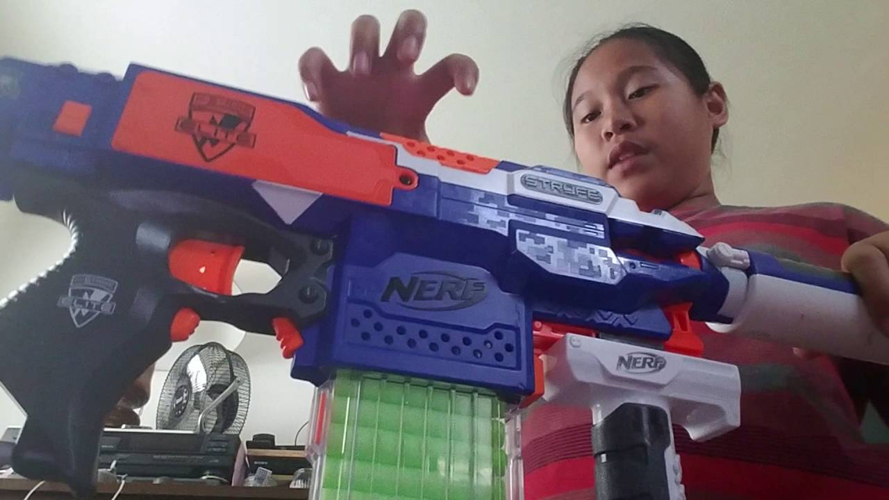 Nerf Combos: Stryfe - YouTube