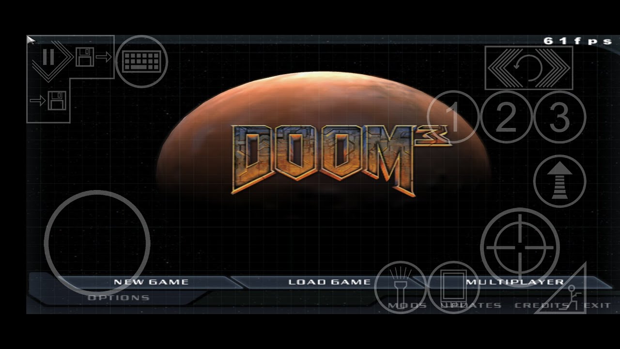 DOOM 3 Android 60fps Gameplay | Diii4A Emulator - YouTube