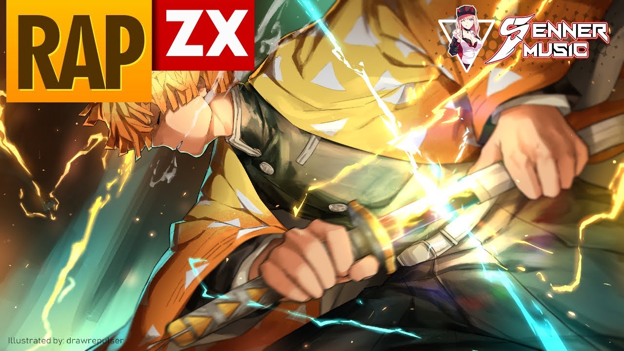 RAP DE ZENITSU (Kimetsu No Yaiba) 2020 EN ESPAÑOL║TRIBUTO 66# Exclusivo ...