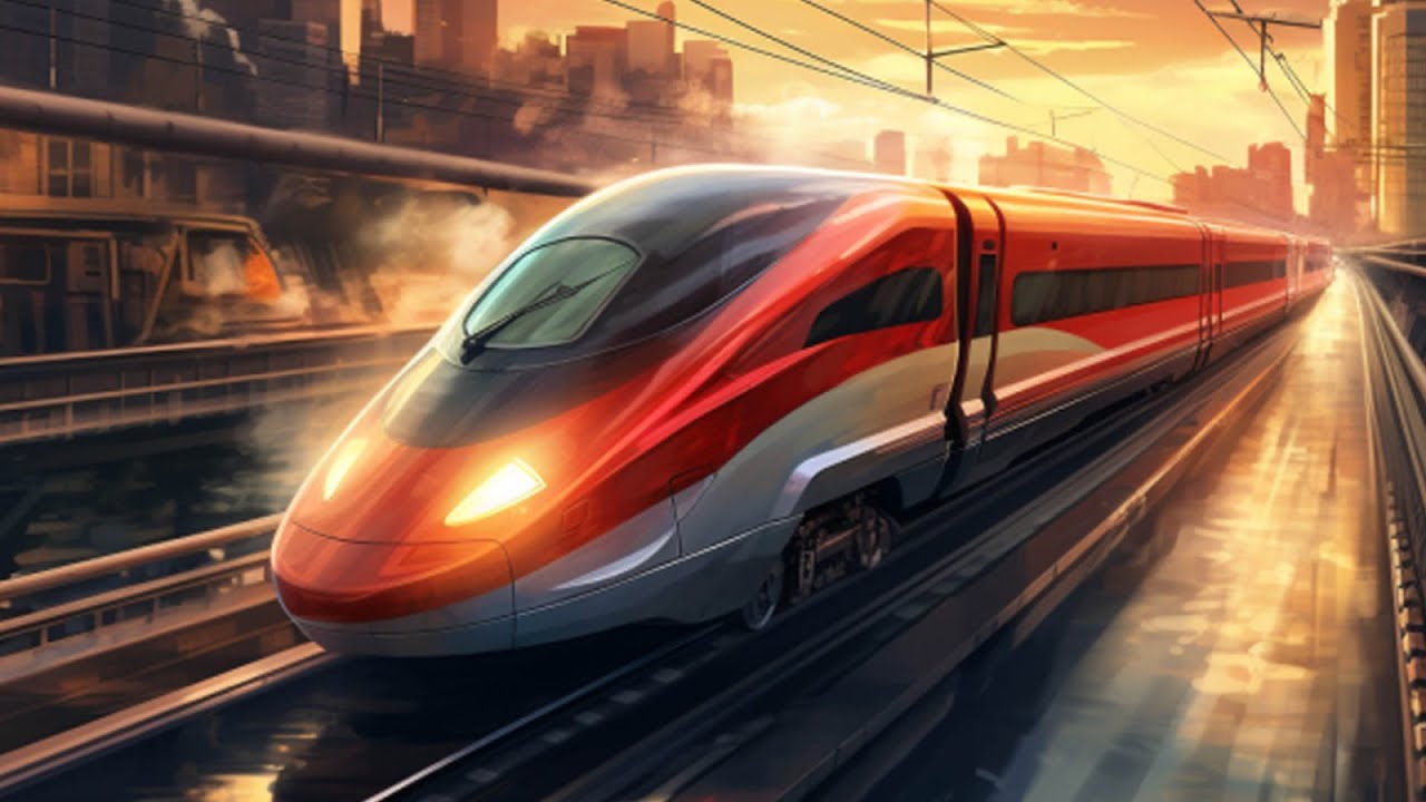 Top 10 Fastest High Speed Trains In The World - YouTube