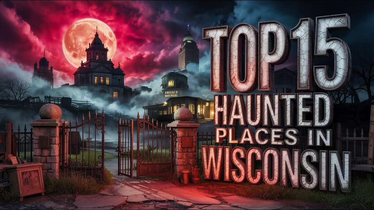 Top 15 Haunted Places in Wisconsin | Real Ghost Stories & Terrifying ...
