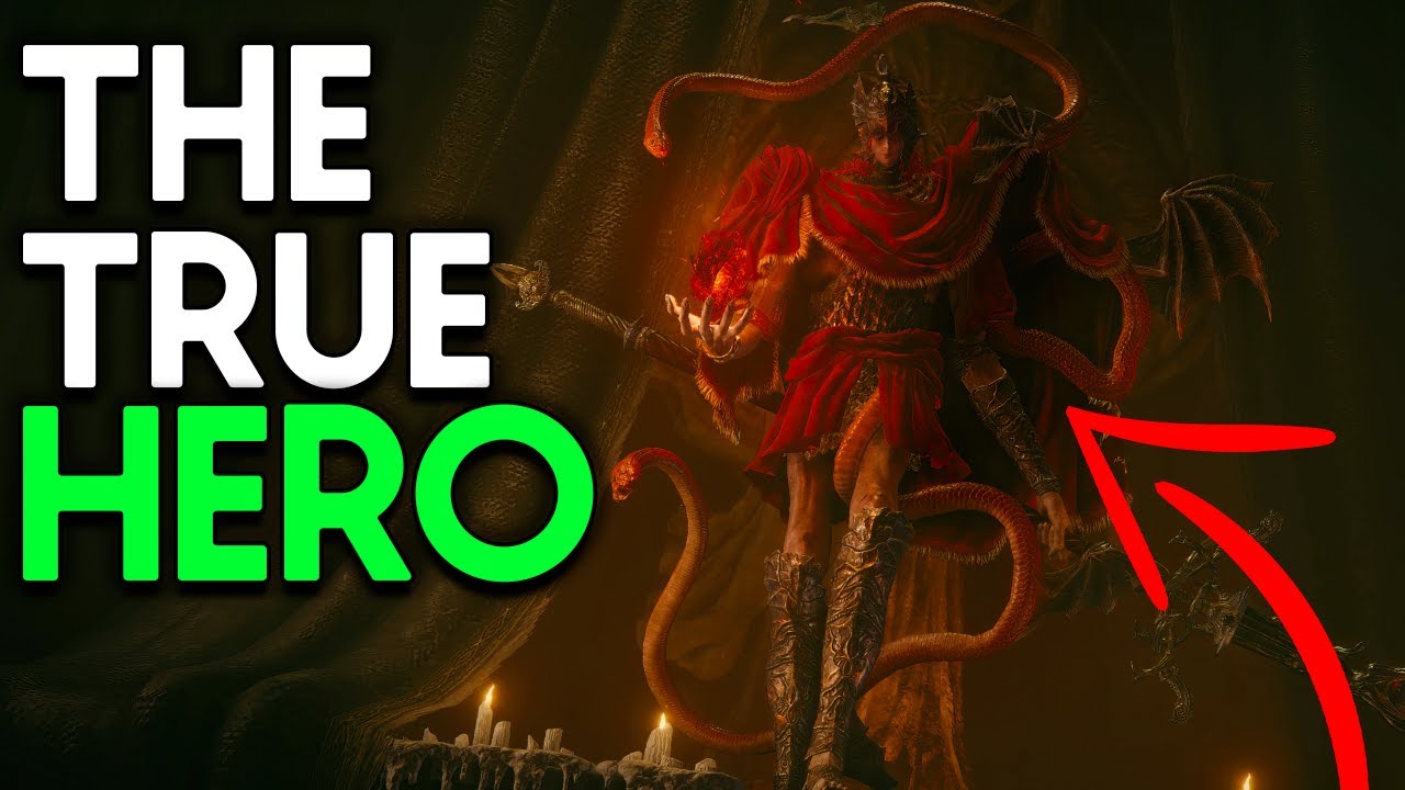 Messmer The Impaler Is The True Hero Of Elden Rings DLC - YouTube