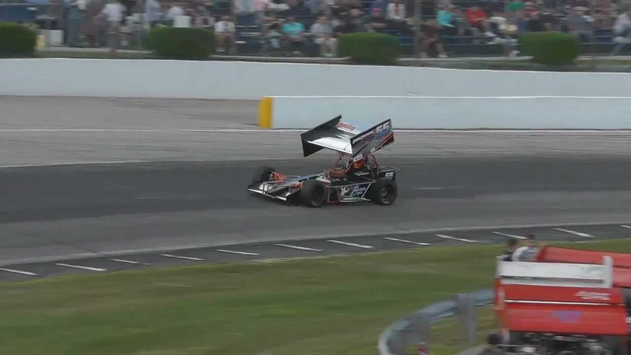 Mike Netishen Qualifying @ Lee USA 7/20/2012 - YouTube