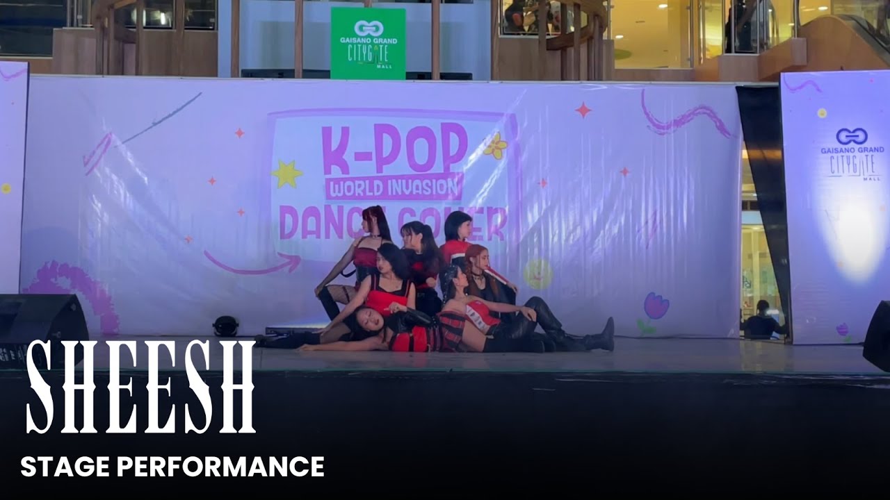 'SHEESH' - BABYMONSTER [STAGE PERFORMANCE BY IVY PH] - YouTube