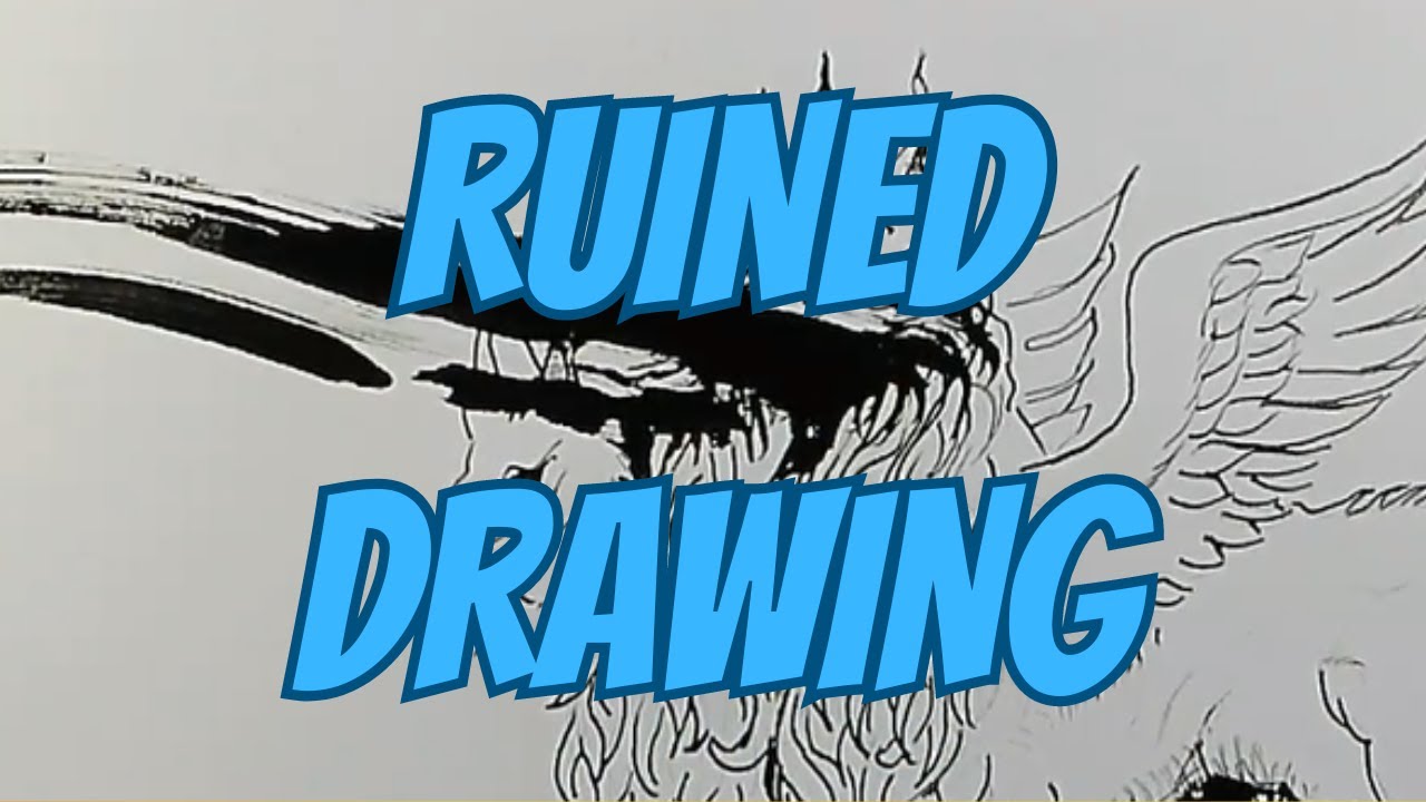 Inkspill with quill pen Made with Clipchamp - YouTube