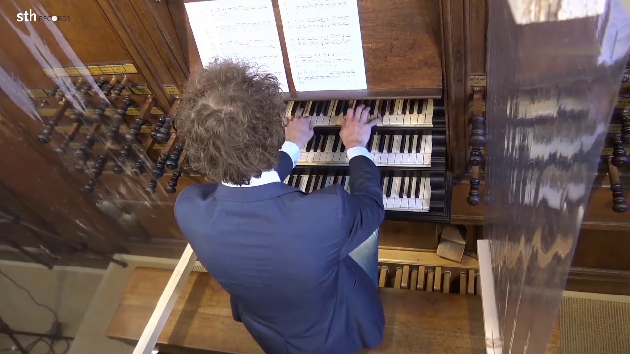 Lennart Moree - Organ | Beethoven - Allegro from Sonata 12 - YouTube