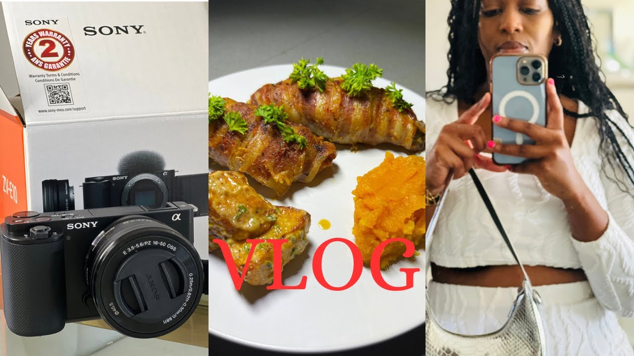 Vlog|| For my 1k subscribers I bought a new camera 🥰spend a day with me ...