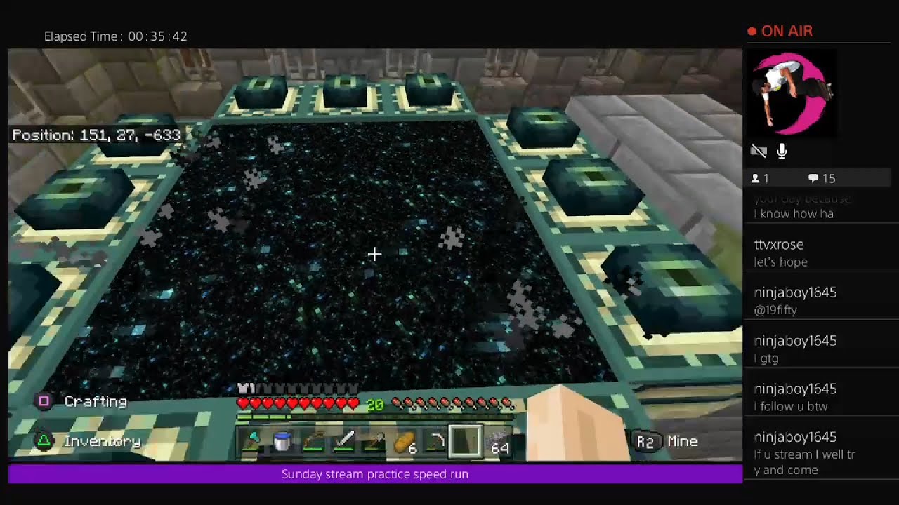 I beat a speedrun world record in Minecraft! - YouTube