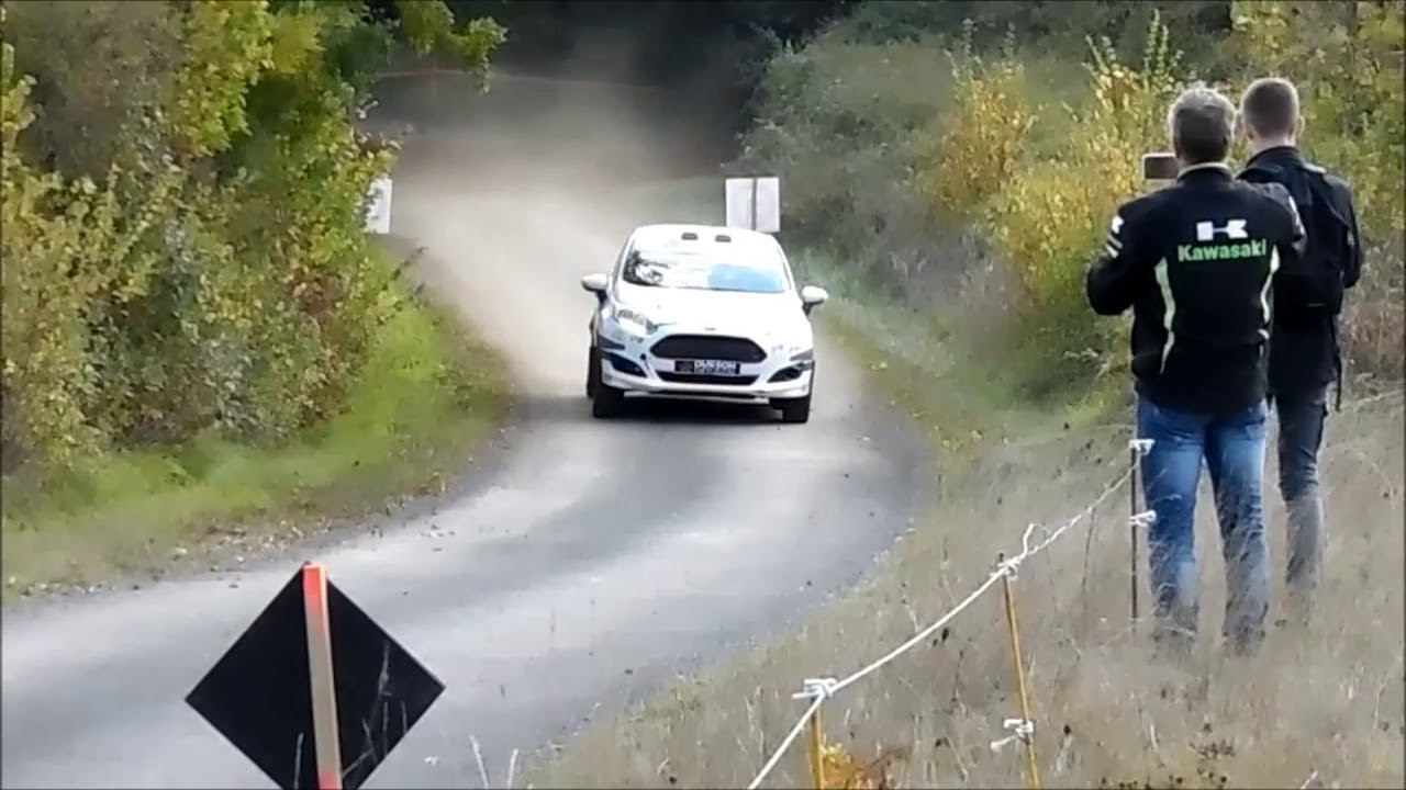 rallye des cardabelles 2018 ES 5 - YouTube