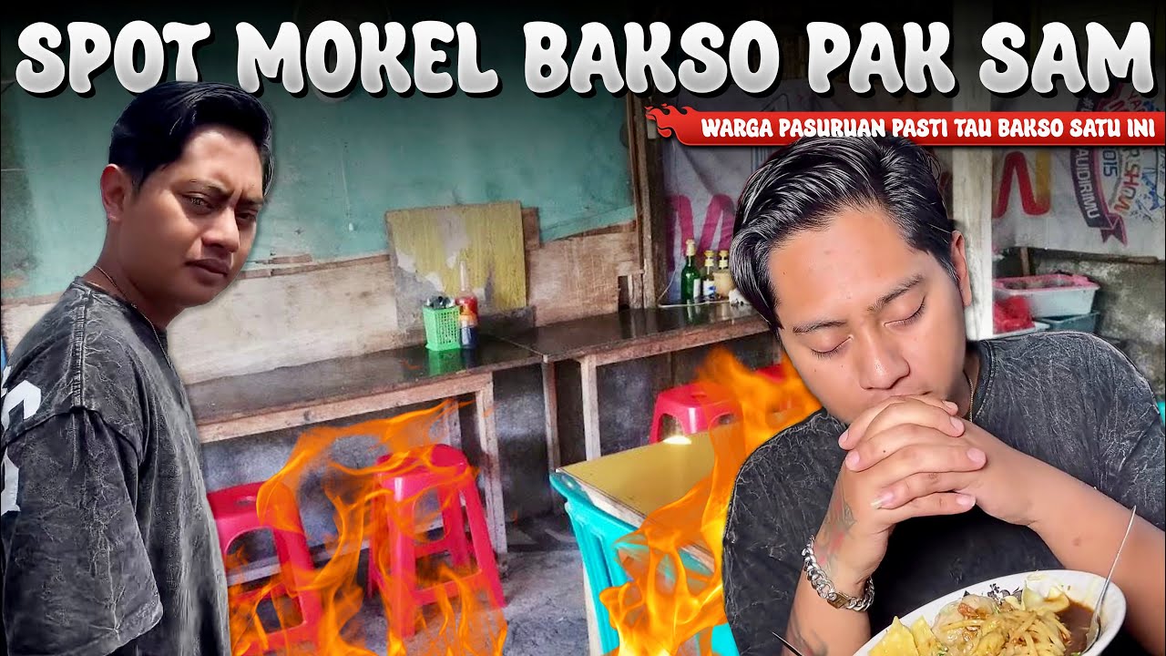SPOT MOKEL bakso pak sam - YouTube