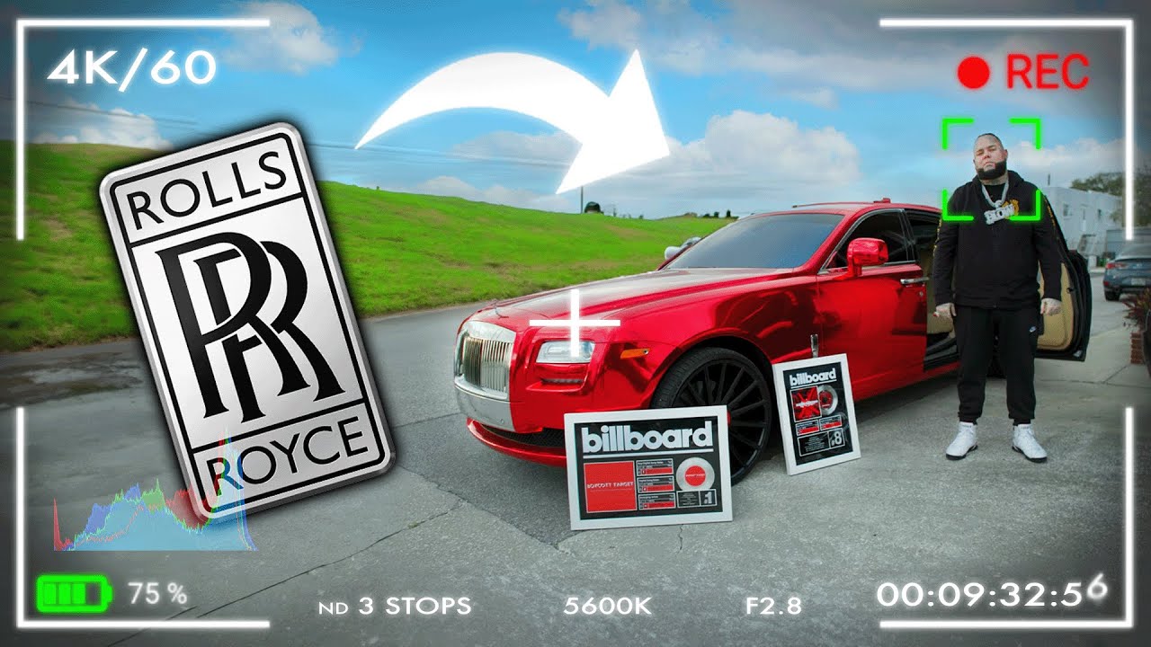 A Day In The Life of a Millionaire Rapper | How We Filmed It - YouTube