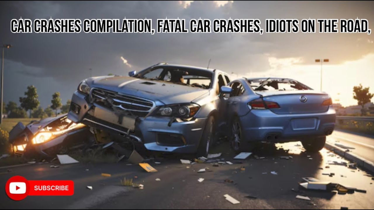 Car Crashes Compilation, Fatal Car Crashes, Idiots on the Road, - YouTube