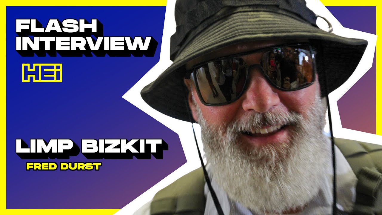 LIMP BIZKIT | Flash Interview | HEi Now - YouTube