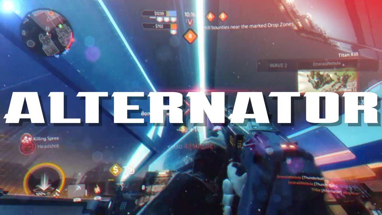 42 kills with the Alternator - Titanfall 2 - YouTube