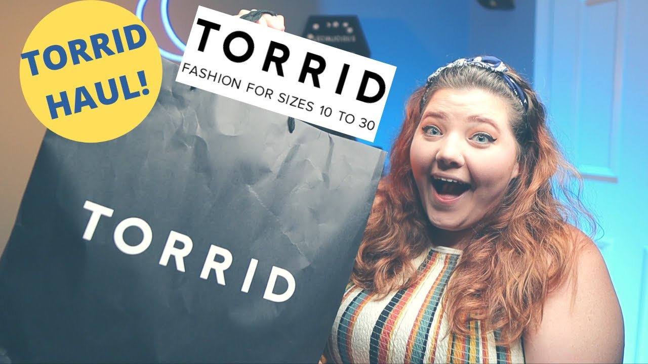 Torrid Haul and Plus Size Tryon 2021 - YouTube