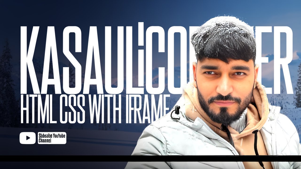 🔥 Build A Website Using Html And Css With Iframe Learn Modular Web 2093