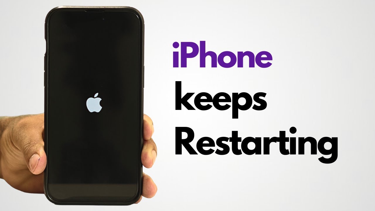 How to Fix iPhone keeps Crashing and Restarting after iOS 18 - YouTube